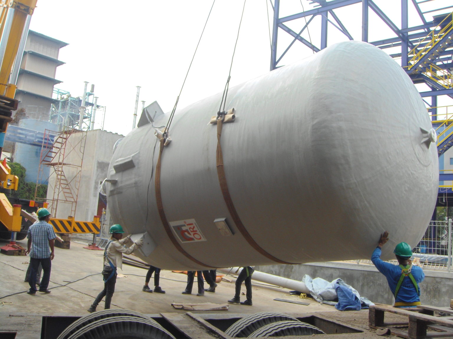 EPC of New Betaine Plant and Reactor Modification – RPE Group